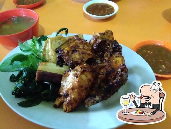 Menu at Depot Ario restaurant, Balikpapan, Jl. Ruhui Rahayu II