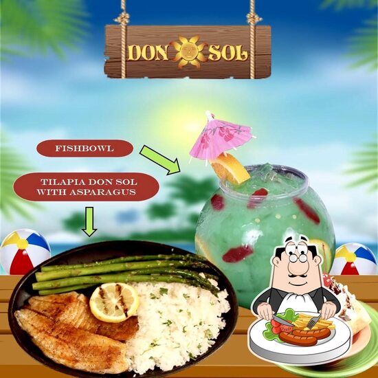 Don Sol Mexican Grill, Anna - Restaurant menu, prices and reviews