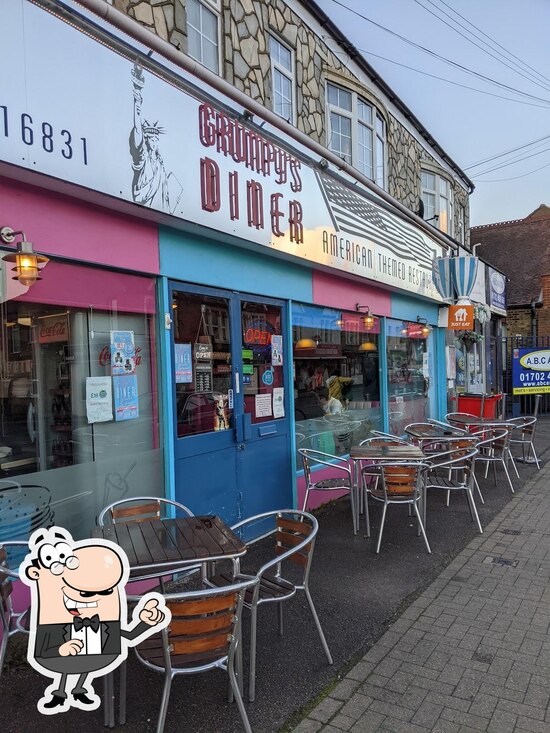 Grumpy's Diner, Southend-on-Sea - Restaurant menu, prices and reviews
