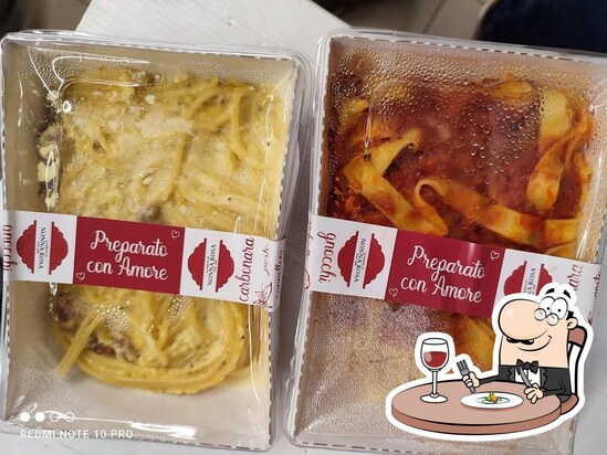 Menu da La Pasta di Nonna Rosa ristorante, Roma