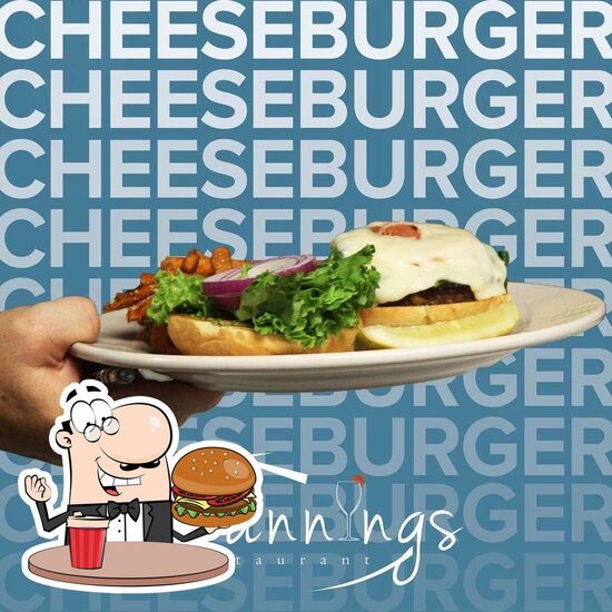 Mannings Restaurant in Clayton - Restaurant menu and reviews