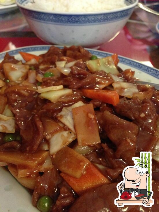 Menu at New Beijing restaurant, Finland