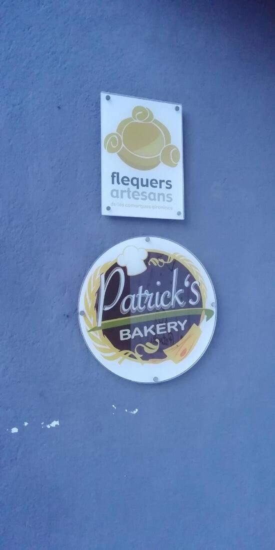 Patrick's bakery in Tossa de Mar - Restaurant reviews