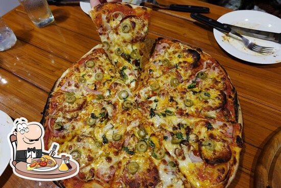 Menu at Ped's Pai Pizza restaurant, Pai
