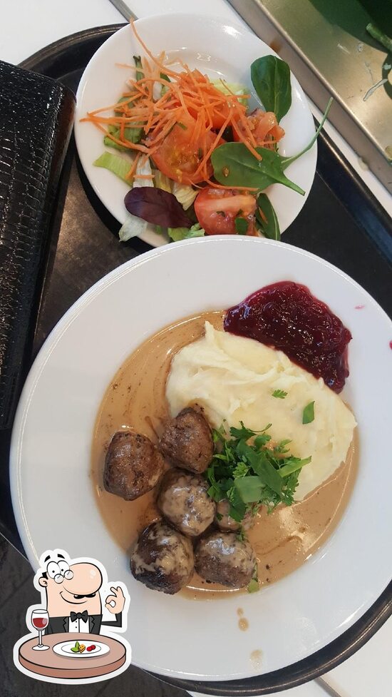 Menu at Restaurang Kitchen restaurant, Gothenburg, Grafiska vägen 2