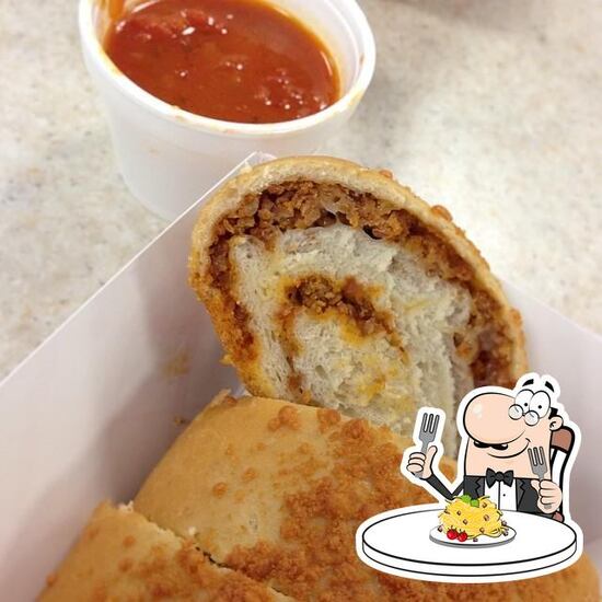 Menu at Ricci's Italian Sausage restaurant, McKees Rocks, 500 Pine ...