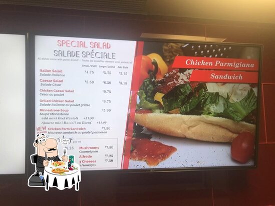 TUTTO PASTA in Ottawa - Restaurant menu and reviews