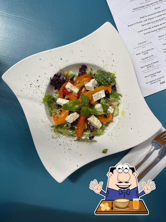 Menu at The Atrium Coffee Shop cafe, Carluke