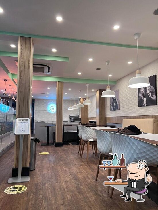 The G Factory - Tonbridge, Tonbridge - Restaurant menu, prices and reviews