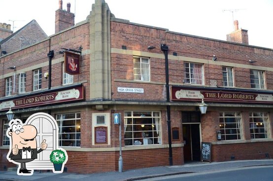 Menu at The Lord Roberts pub & bar, Nottingham, 24 Broad St