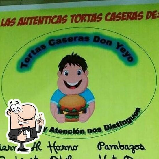 Carta del restaurante Tortas "Don Yeyo", Valente Díaz