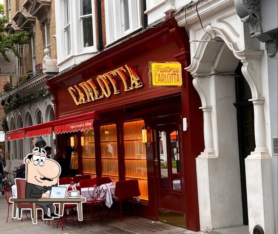 Restaurante Carlotta, Londres - Carta del restaurante y opiniones