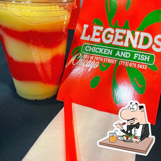 Legends Chicken & Fish, Chicago - Restaurant menu, prices and reviews