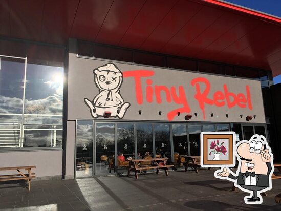 Menu at Tiny Rebel pub & bar, Rogerstone, Wern Industrial Estate