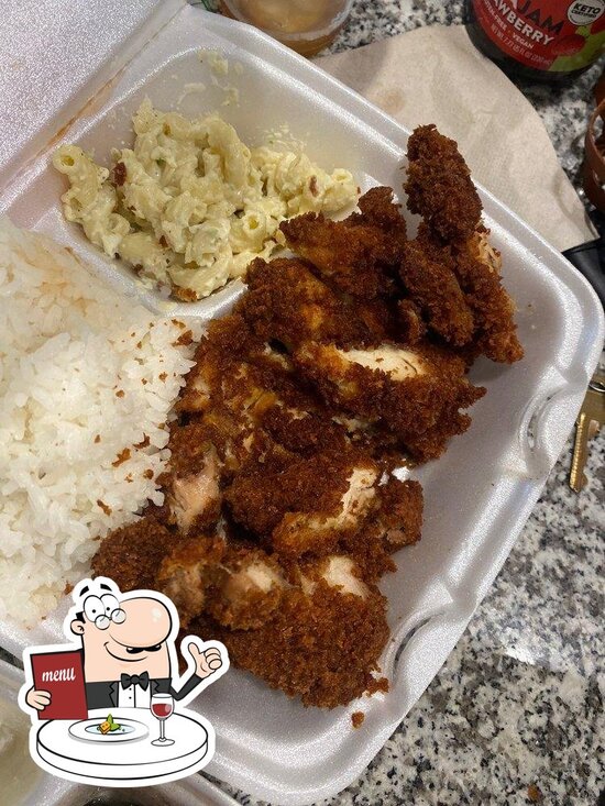 Menu at Da Real Aloha BBQ, El Paso, Montwood Dr Ste 109