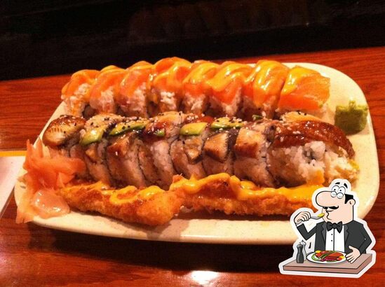Menu at Mikata Japanese Steakhouse & Sushi Bar, Macon
