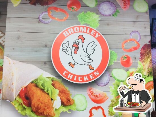 Menu at BROMLEY CHICKEN restaurant, Bromley