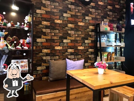 Menu at Blue Presso Coffee cafe, Laem Chabang, blue presso