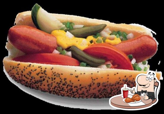 Carta del restaurante Byron's Hot Dogs, Chicago, W Lawrence Ave