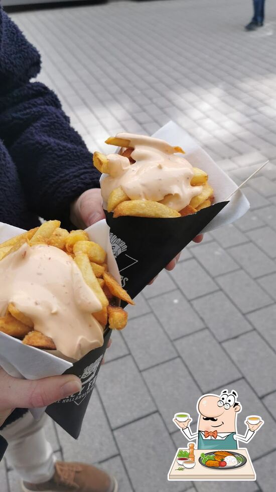 Speisekarte von Frites House restaurant, Trier