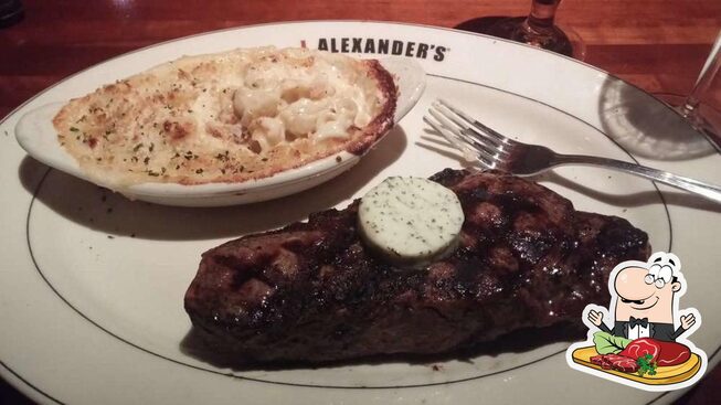 Menu at J. Alexander's Restaurant, Jacksonville