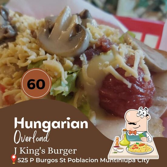 J King's Burger, Muntinlupa - Restaurant menu, prices and reviews