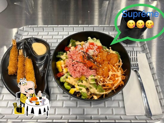 Le Poké Station Saint-Hubert, Montréal - Menu du restaurant, prix et avis