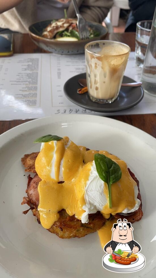 Menu at Little Fletcher restaurant, Essendon