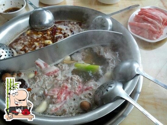 Menu at Little Lamb restaurant, Manila, Roxas Blvd