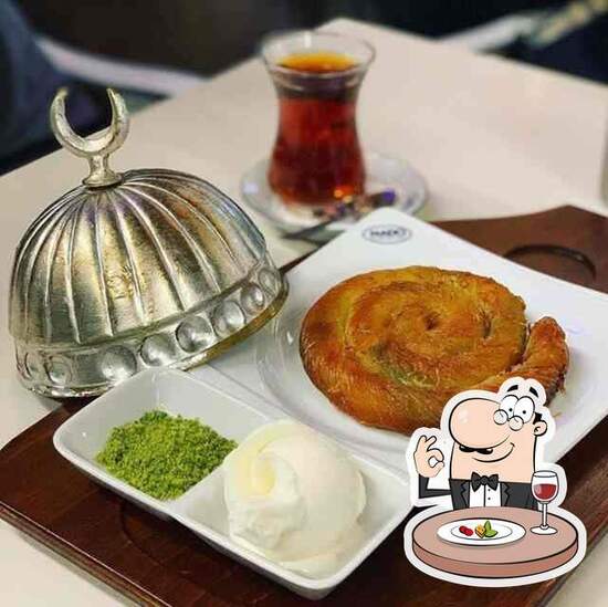 Menu at MADO Cafe, Istanbul, Dumlupınar Cad.