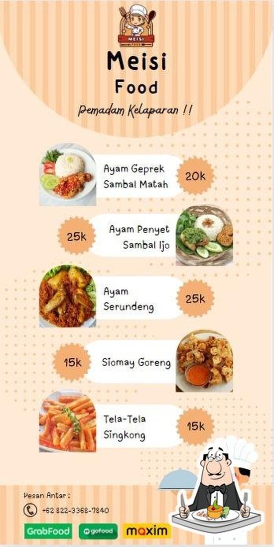 Meisi Food, Sorong - Restaurant menu, prices and reviews