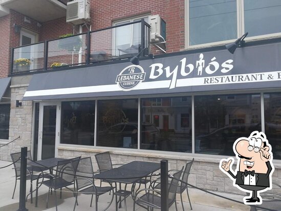 Menu at Byblos Restaurant & Bar, Fredericton