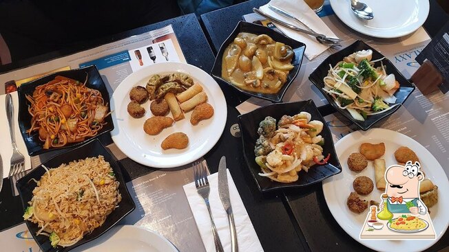Menu at Galaxy World Buffet Restaurant, Aviemore