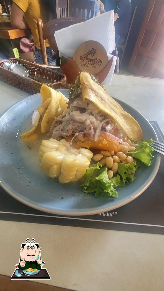 Menu at Ají Causa Restaurante, Salaverry