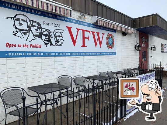 Menu at VFW, Rapid City