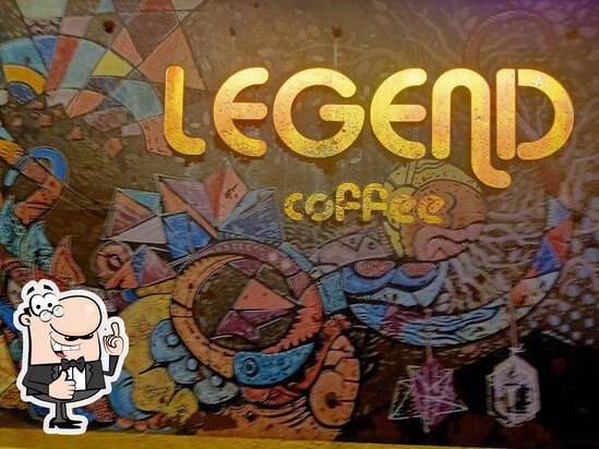Menu at Legend Coffee cafe, Yogyakarta
