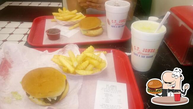 C F Jones Classic Cafe, Mount Airy - Restaurant menu, prices and reviews