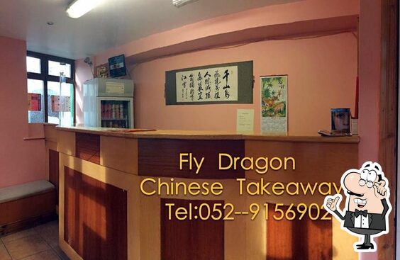 Menu at Fly Dragon Chinese Killenaule Takeaway Thurles restaurant, Ireland