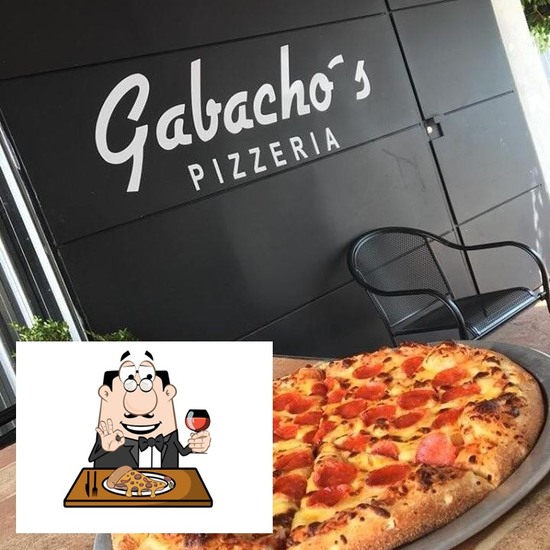 Menu at Gabacho's Pizzeria Auditorio, Zapopan