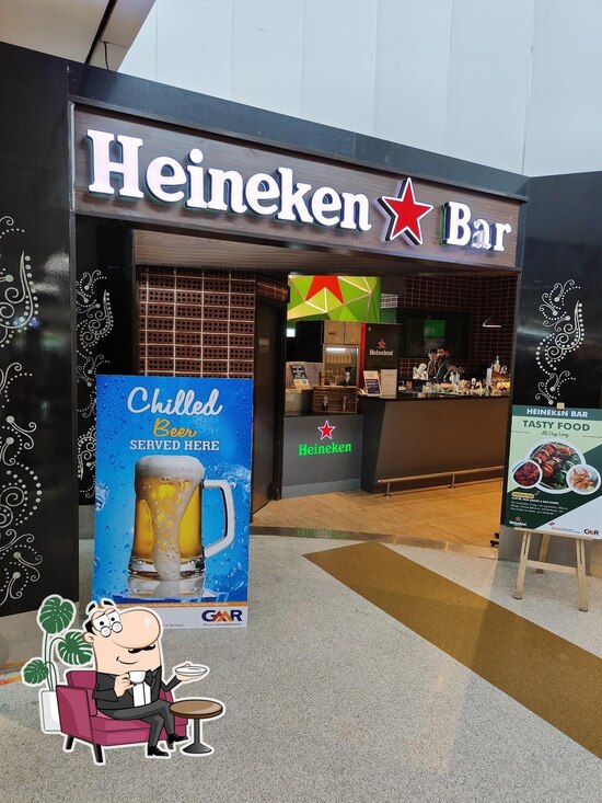 Heineken bar, Delhi - Restaurant menu, prices and reviews