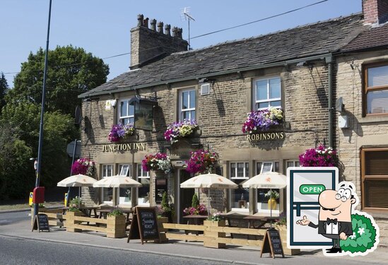 Menu at Junction Inn pub & bar, Ashton-under-Lyne, Mossley Rd