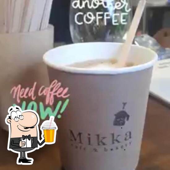 Carta del café MIKKA, Pak Kret, 120/1086 MSO