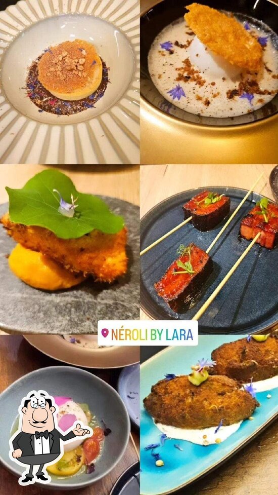 Menu au Néroli by lara, Esneux