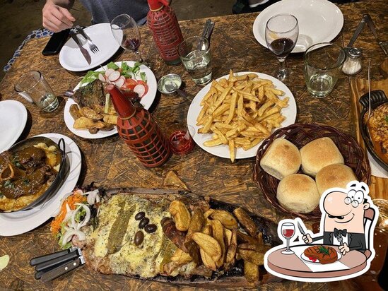 Menu at El Perón Perón pub & bar, Buenos Aires