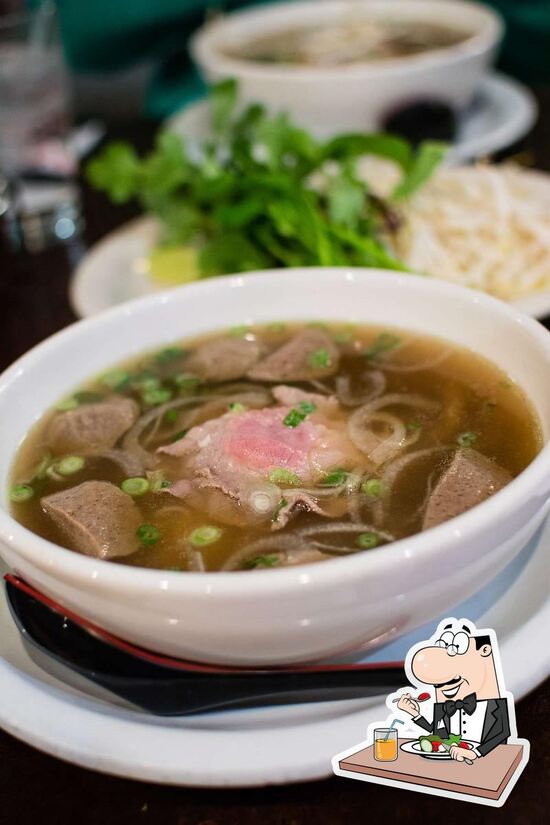 Menu at Pho Long restaurant, Olivette, Olive Blvd