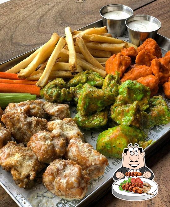 Restaurante The Crunchy Corner (Plaza Cuatro Hojas), Aguascalientes, P ...