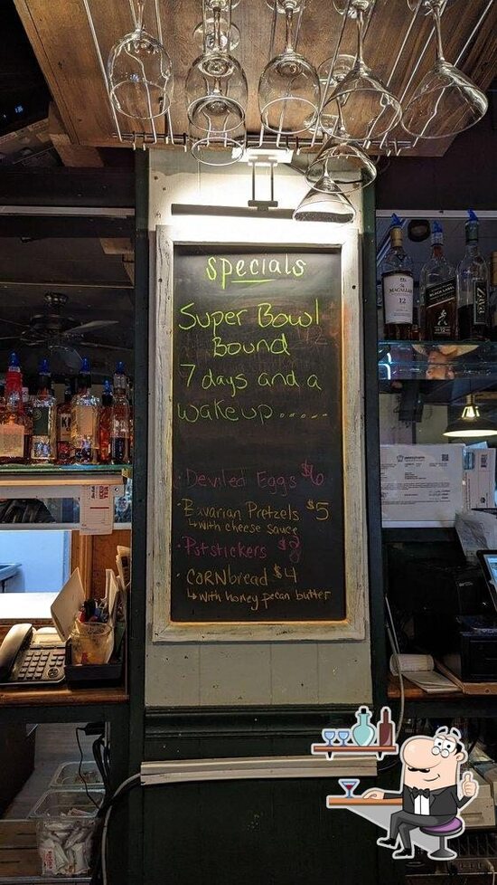 Menu at The Perky pub & bar, Oaks