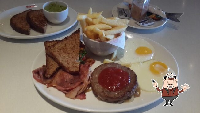 Wimpy, Sasolburg - Restaurant menu, prices and reviews
