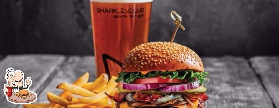 Menu at Shark Club Sports Bar & Grill, Vancouver, 180 W Georgia St