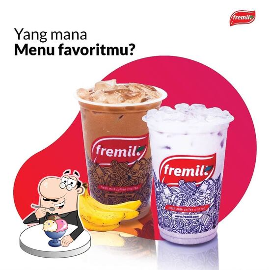 Menu at FREMILT cafe, Bantarkawung